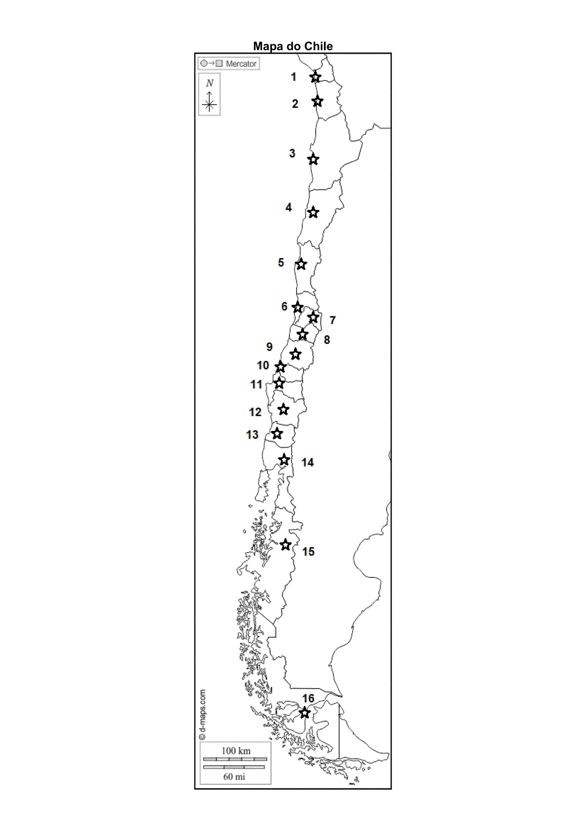 Mapa do Chile - Mapa de Todos os Países do Mundo.docx