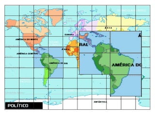 Mapa e grade | PPT