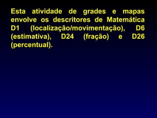 Mapa e grade | PPT