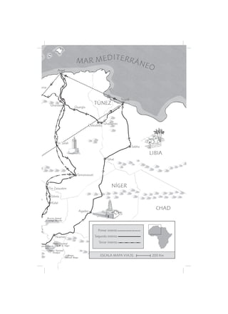 Mapa el viaje de kalilu | PDF