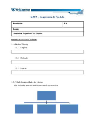 MAPA ENGENHARIA DO PRODUTO.docx