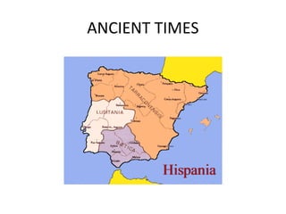 Prehistory and History of Spain | PPT