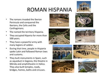 Prehistory and History of Spain | PPT