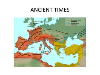 Prehistory and History of Spain | PPT