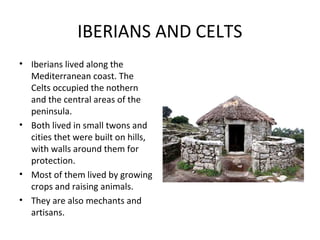Prehistory and History of Spain | PPT