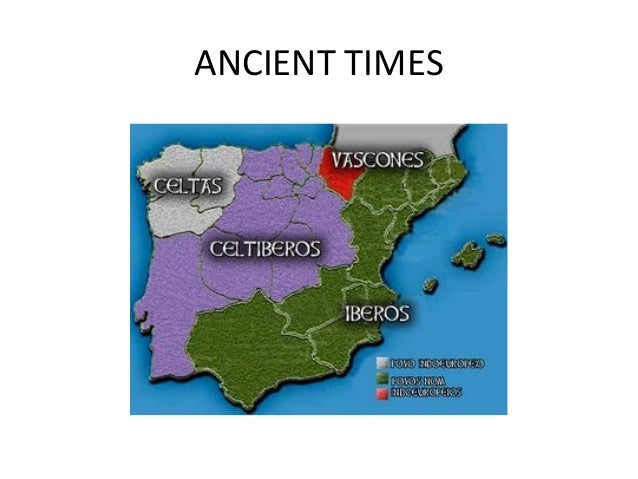 Prehistory and History of Spain