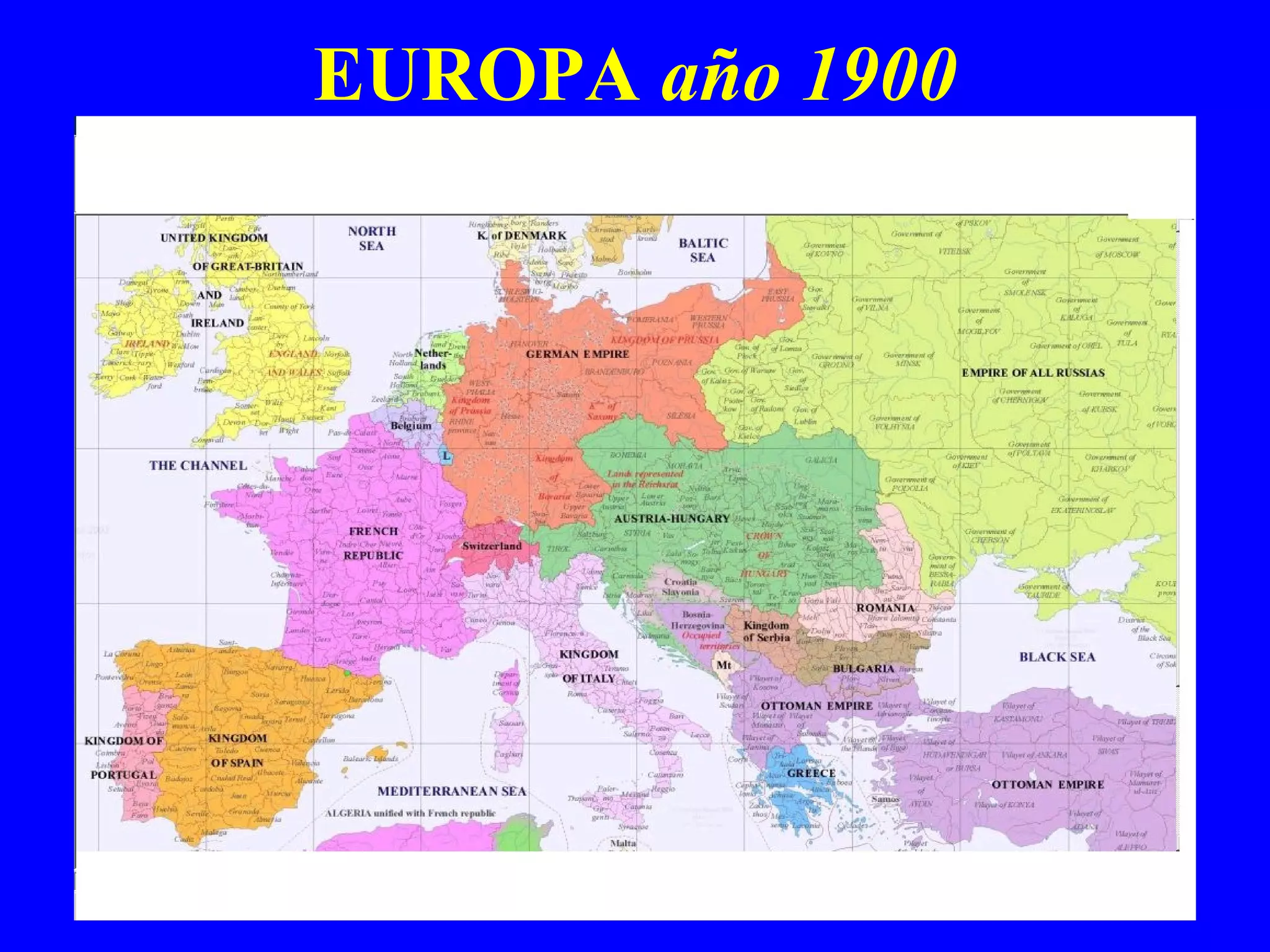 Mapa Mundi Europa