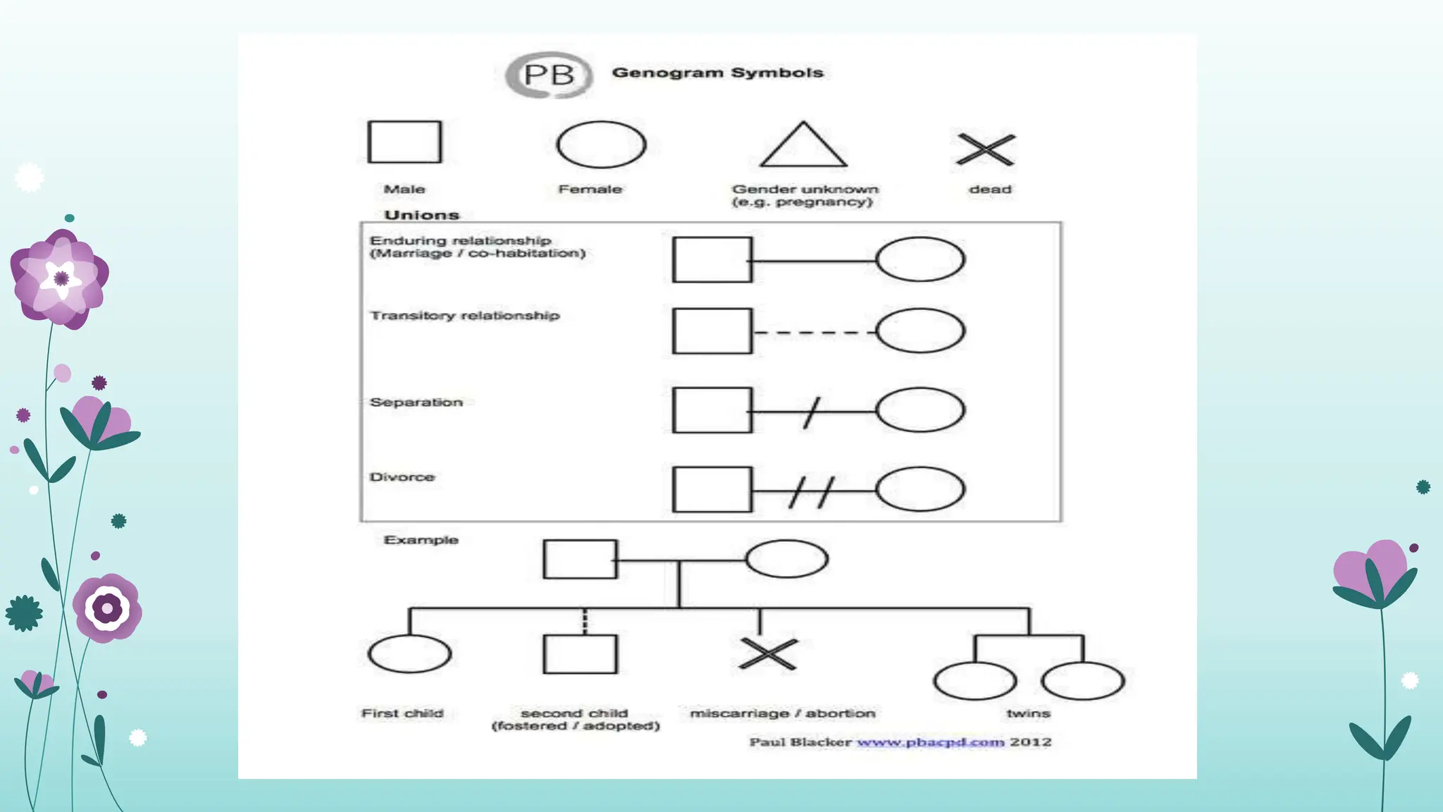 MAPA FAMILIAR.pptx conceptos y funciones | PPTX | Genealogy and ...
