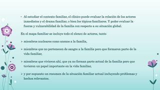MAPA FAMILIAR.pptx conceptos y funciones | PPTX