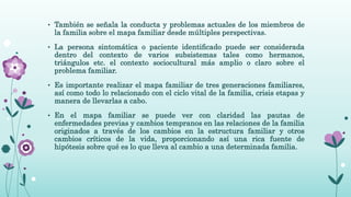 MAPA FAMILIAR.pptx conceptos y funciones | PPTX