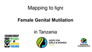 Map against FGM for Zero Tolerance Day 2023 | PPT
