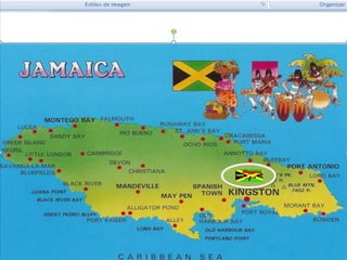 Mapa geografico del reggae | PPT
