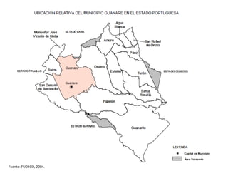 Mapa geohistórico municipio guanare | PPT
