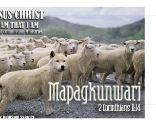 Mapagkunwari | PPT