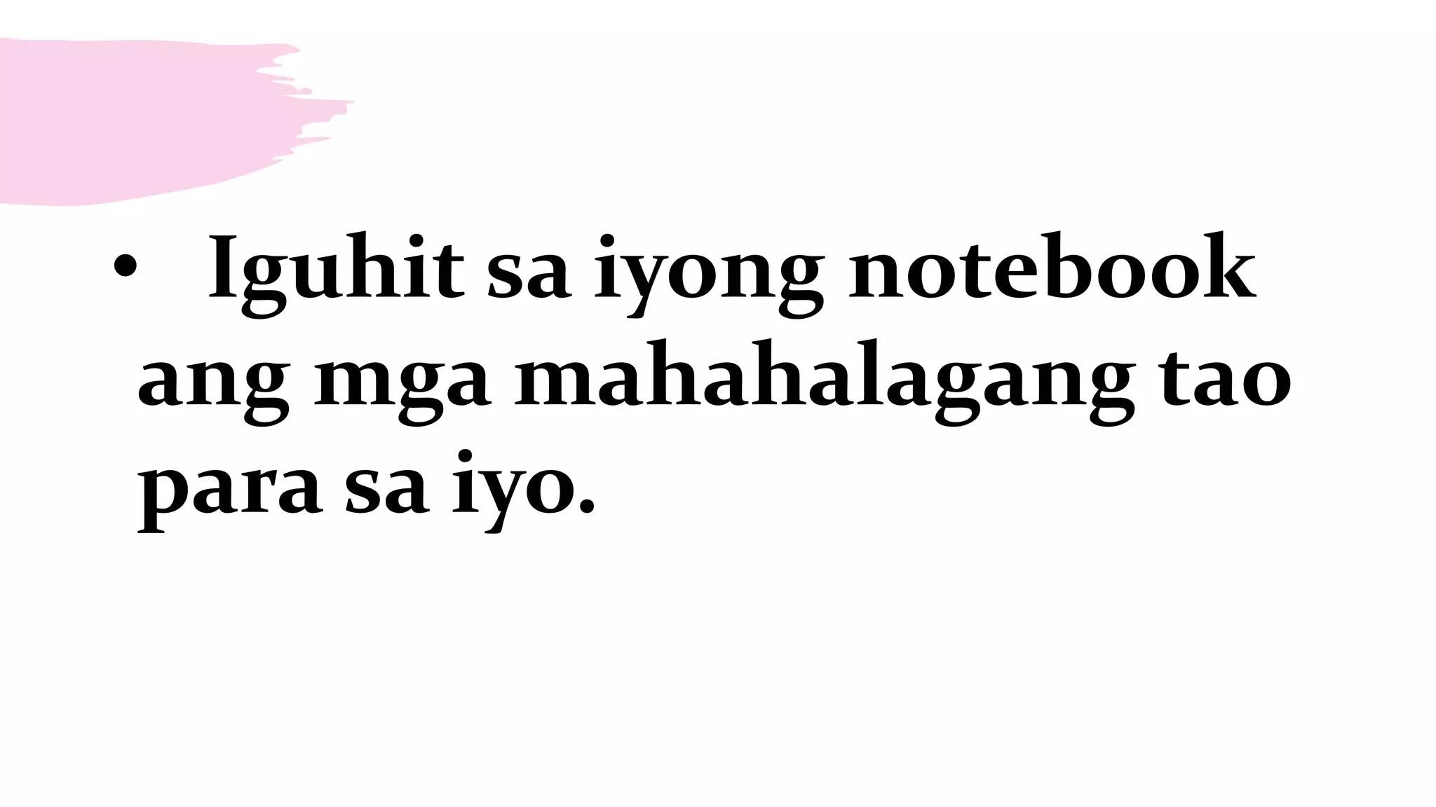 Mapagmahal na Bata | PPTX