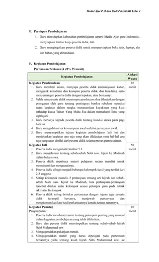 MA modul ajar PAIBP K4 BAB 5 hijrah.docx