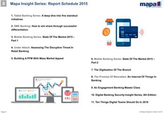 Mapa insightseries sme_banking_brochure_mar15 | PPT