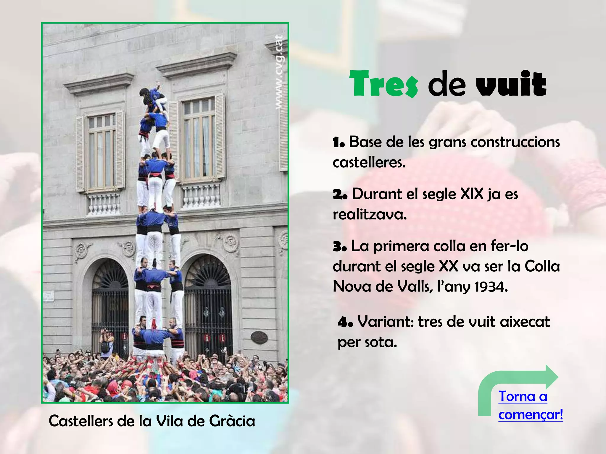 Mapa interactiu castellers | PPT