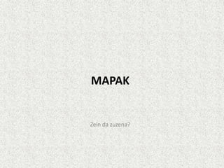 Mapak | PPTX