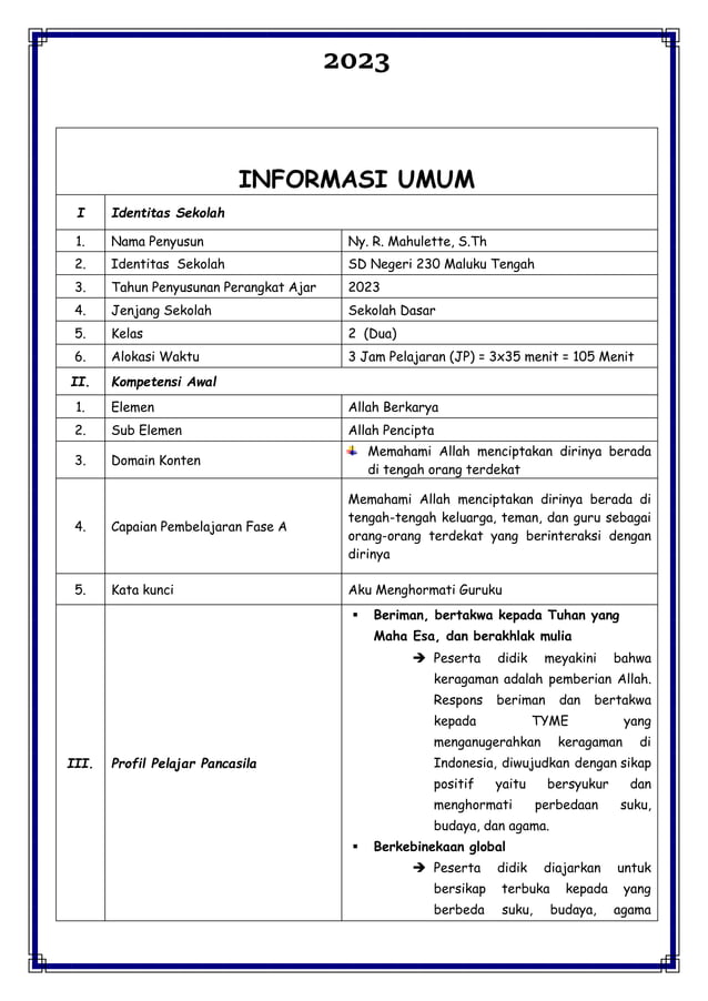 Modul Ajar Kumer_PAK_PELAJARAN 3_Kelas 2.docx