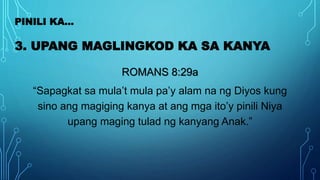 Mapalad Ka Pinili ka (the chosen one).pptx