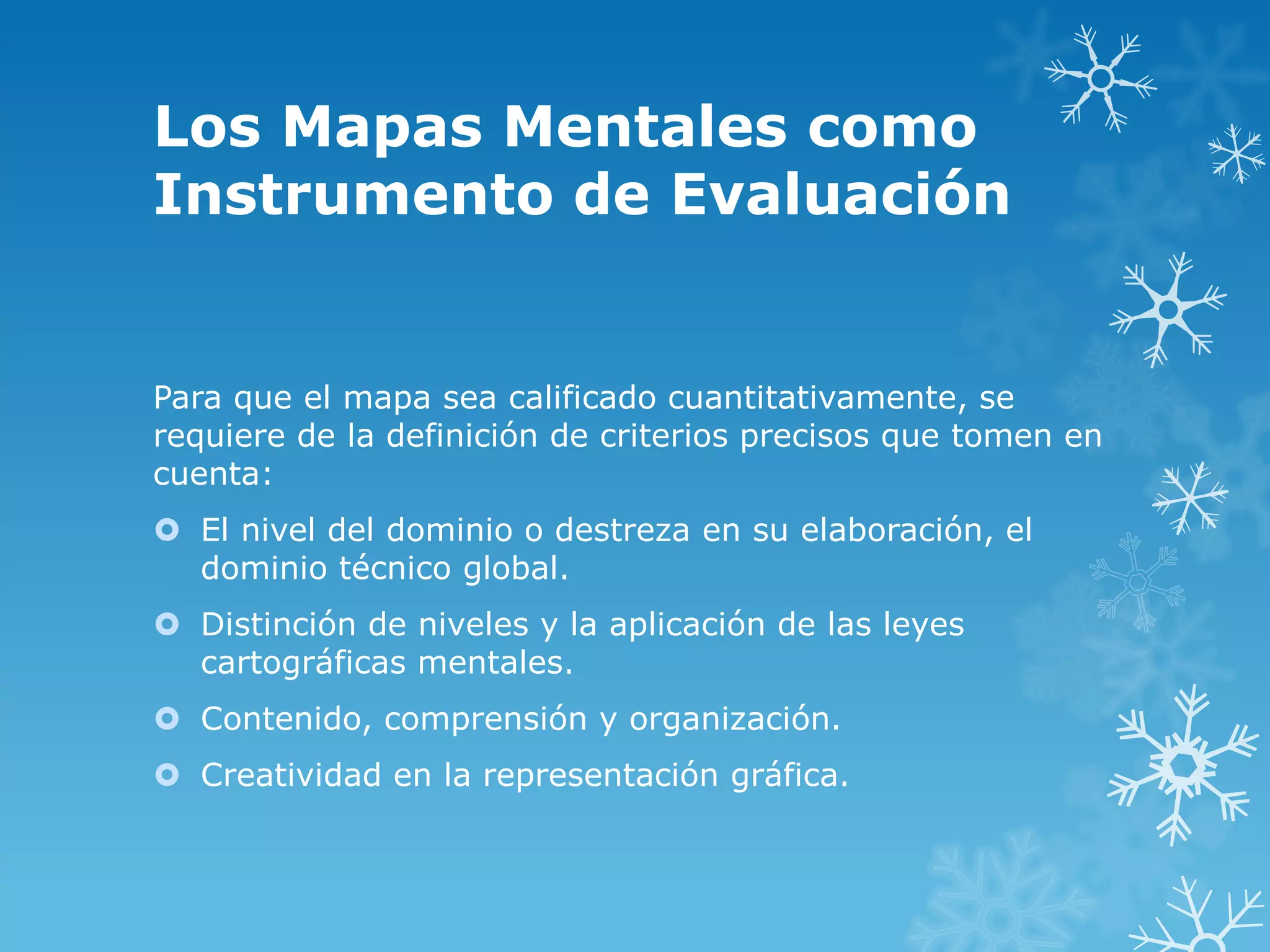Mapa mental como herramienta de evaluación | PDF