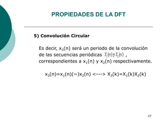 mapa mental. Transformada Discreta de Fourier.ppt