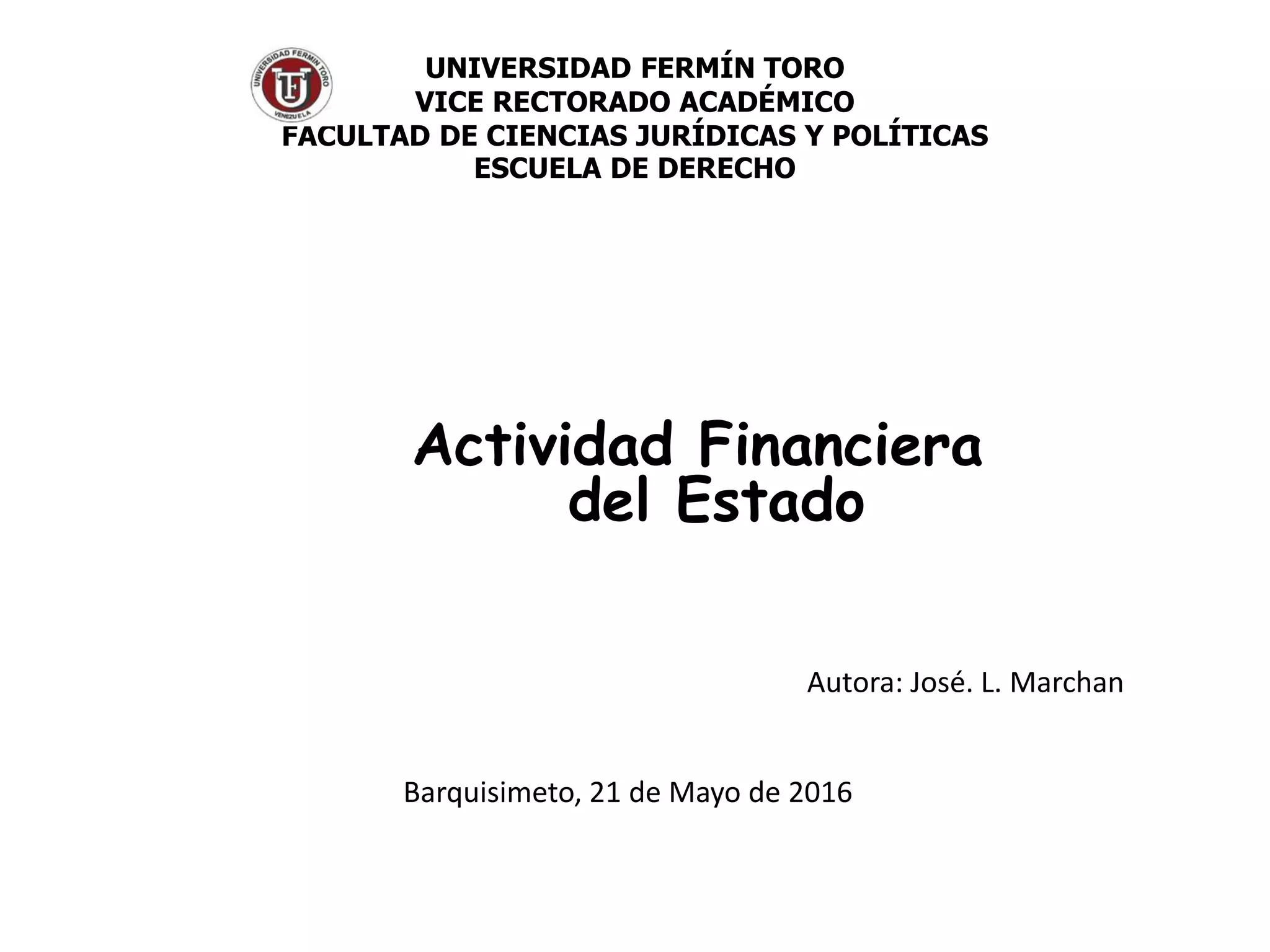 Mapa mental actividad financiera del estado jose | PPTX