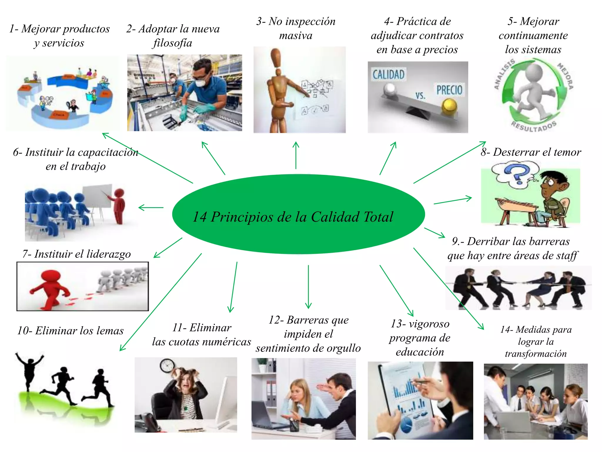 14 Principios de la Calidad Total | PPT 14 Principios de la Calidad Total | PPT