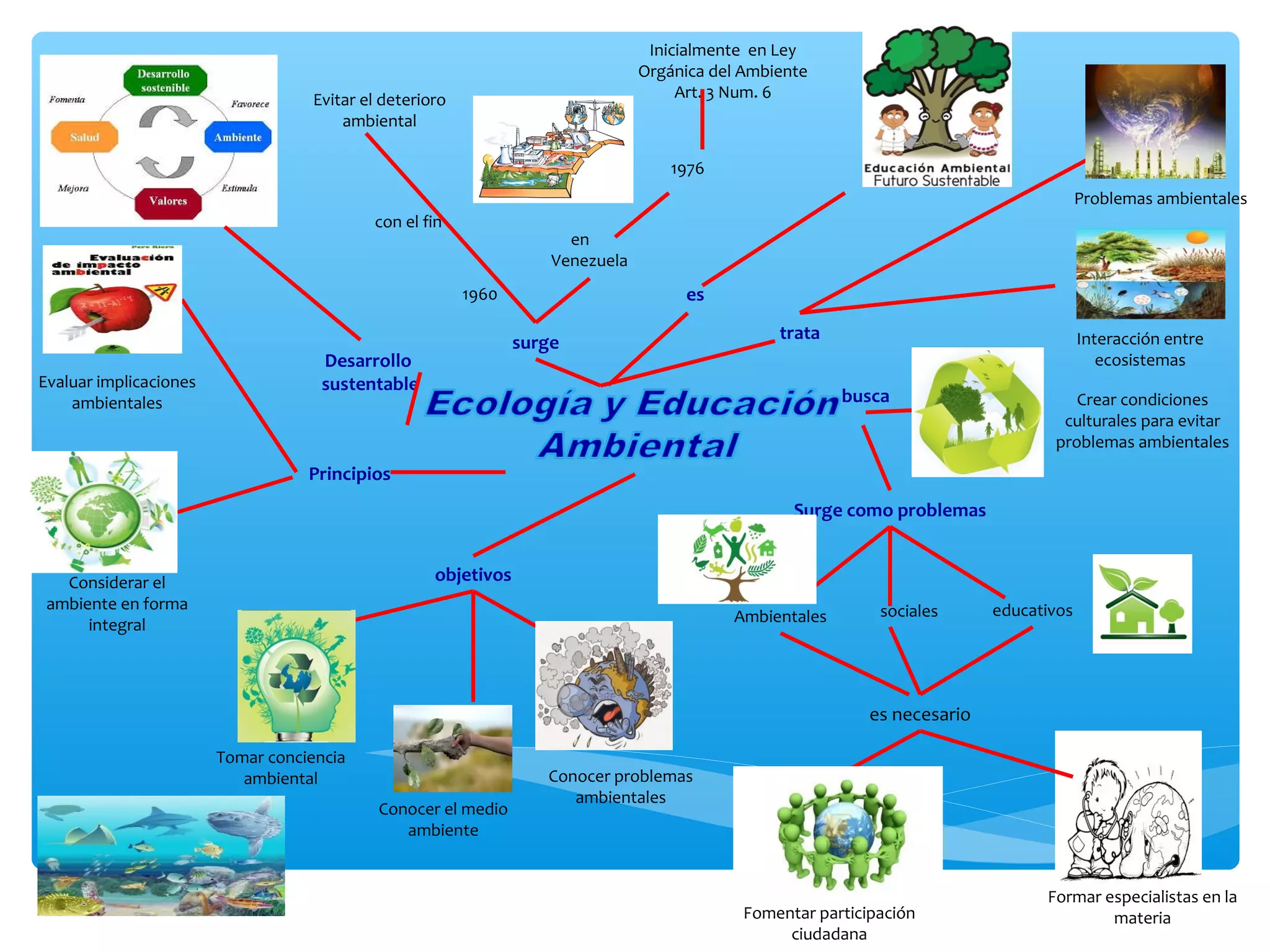 Mapa mental Ecologia y Educacion ambiental definitivo gisel | PPT ...