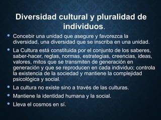 MAPA MENTAL ENSEÑAR LA CONDICION HUMANA - EDGAR MORIN.pptx