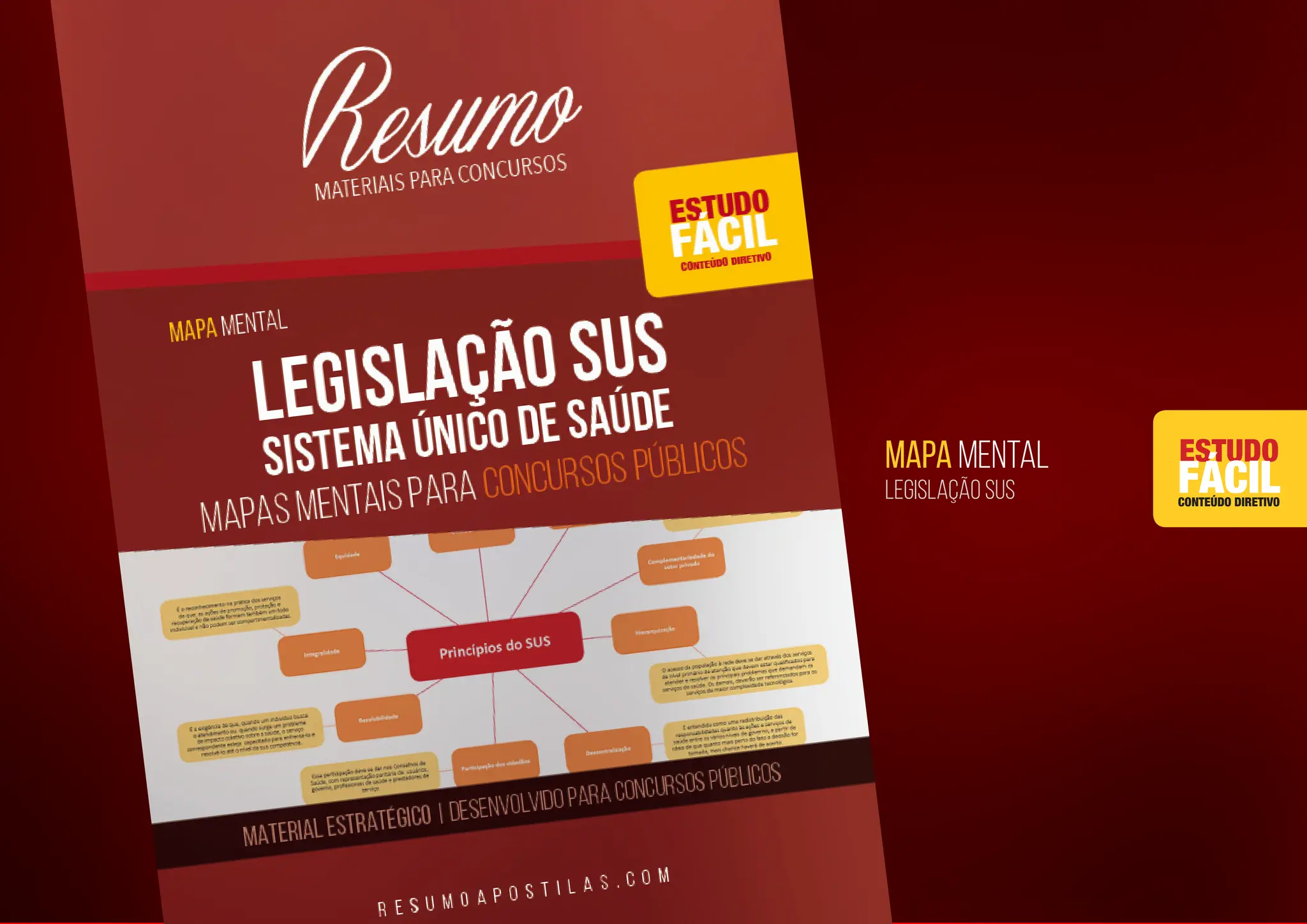 Mapa Mental Legislacao SUS para Concursos Publicos (1).pdf