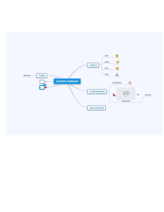 Mapa mental mindomo | DOCX