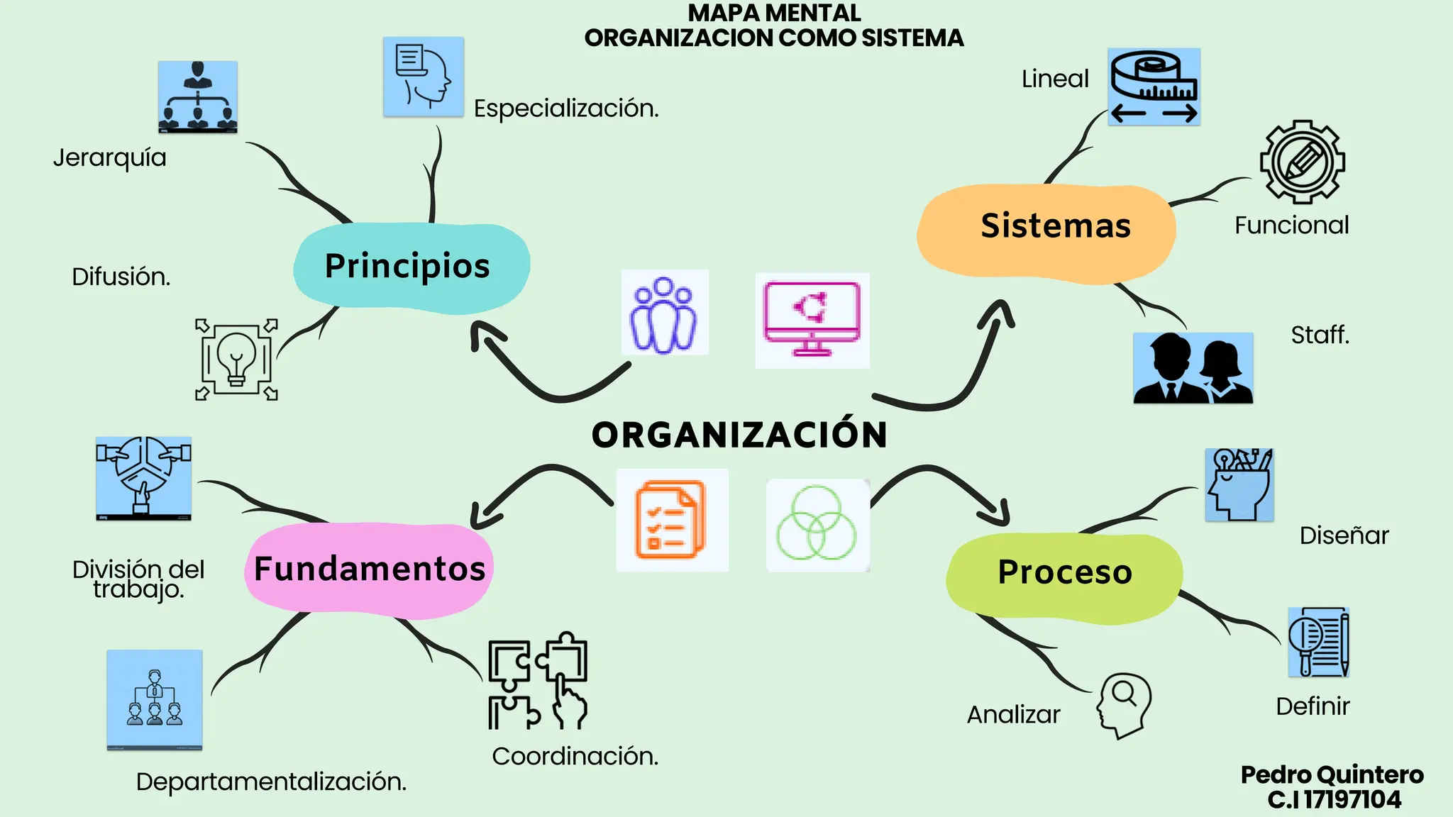 Mapa Mental Organizacion como sistema.pdf