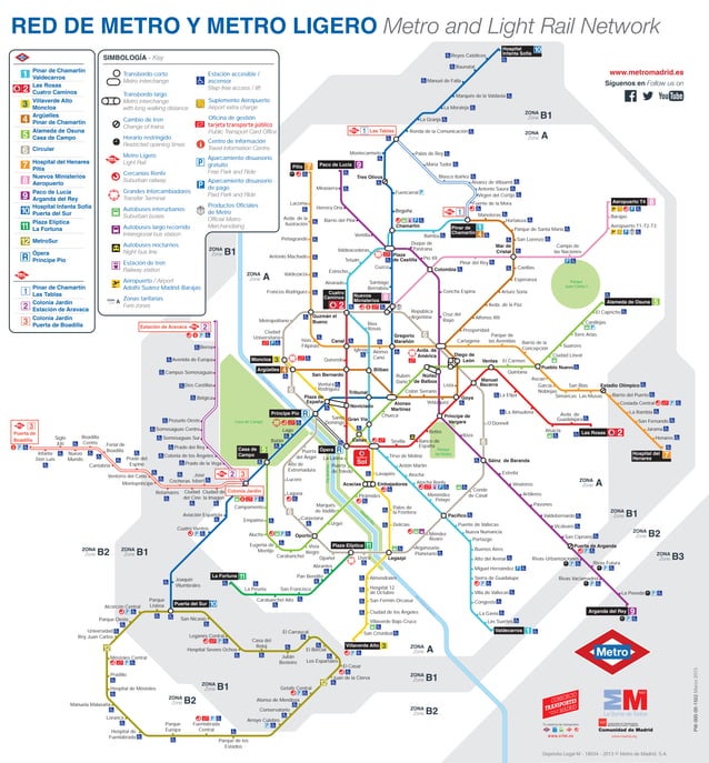 Mapa metro | PDF