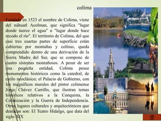 Mapa de mexico | PPTX