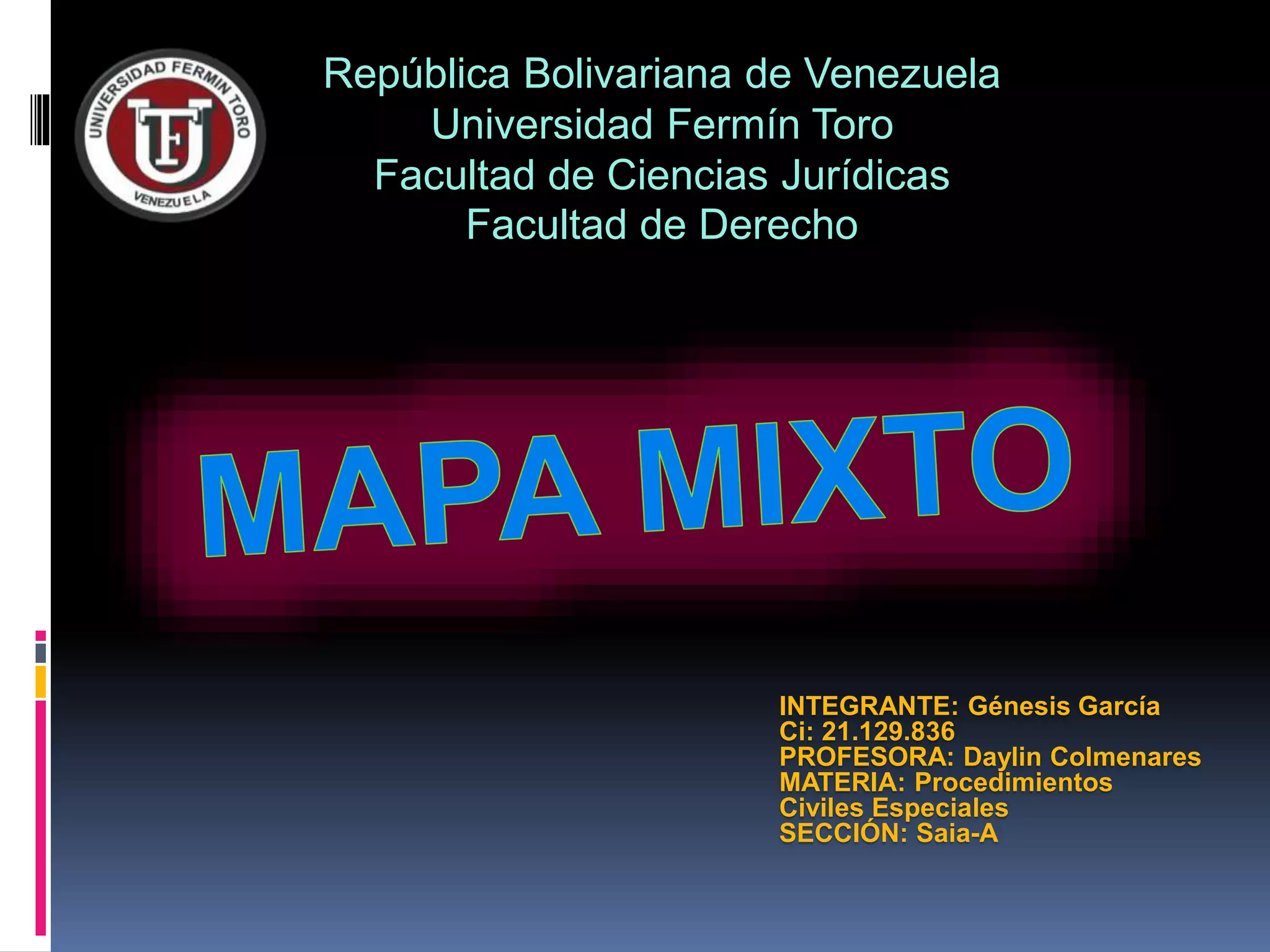 Mapa mixto | PPT