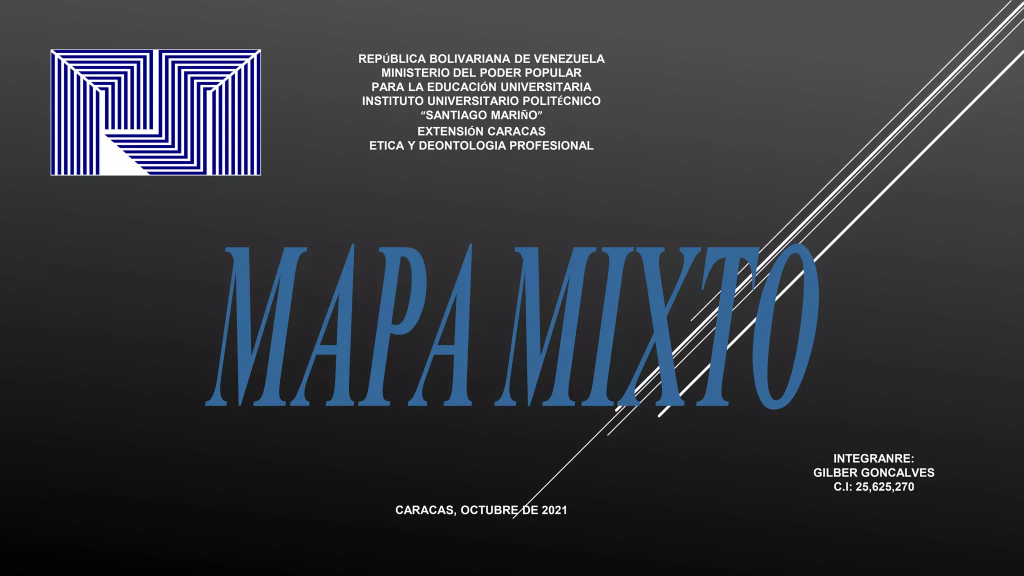 Mapa mixto | PPTX