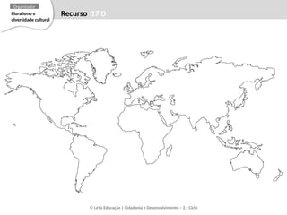 Mapa Mundo do Planeta com as capitais dos países.pptx