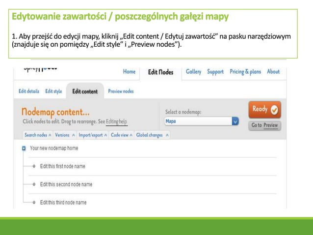 Mapa myśli prezentacja jd | PPTX