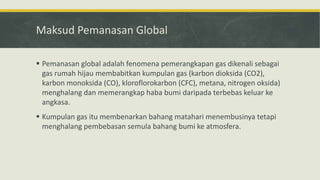 Pemanasan Global | PPTX