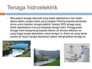 Mapan 8- tenaga yang boleh diperbaharui | PPT