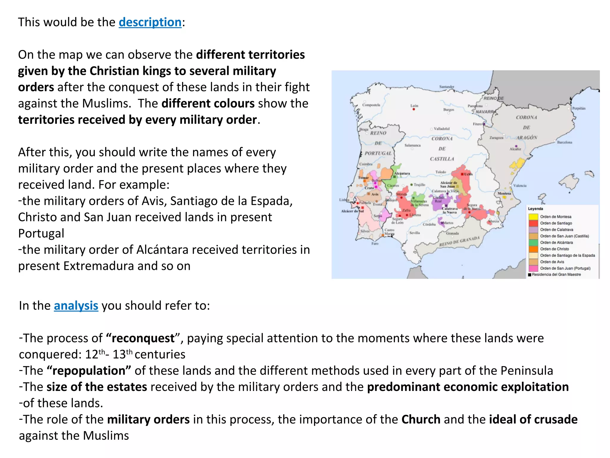 Analysis of historical maps | PPT