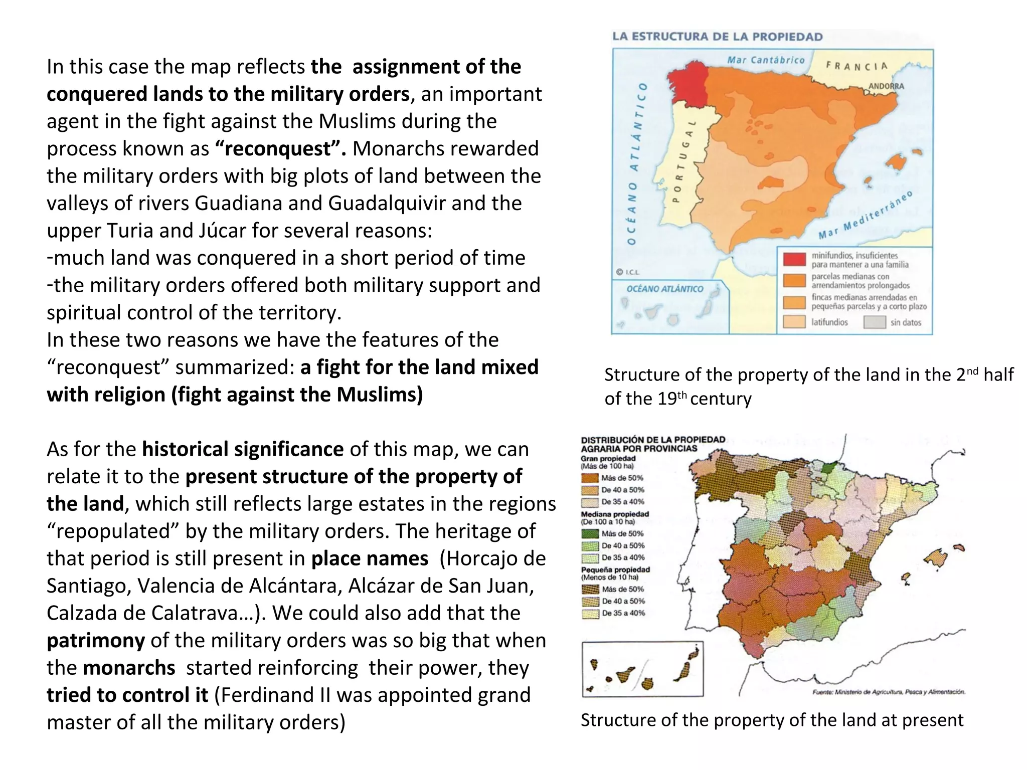 Analysis of historical maps | PPT