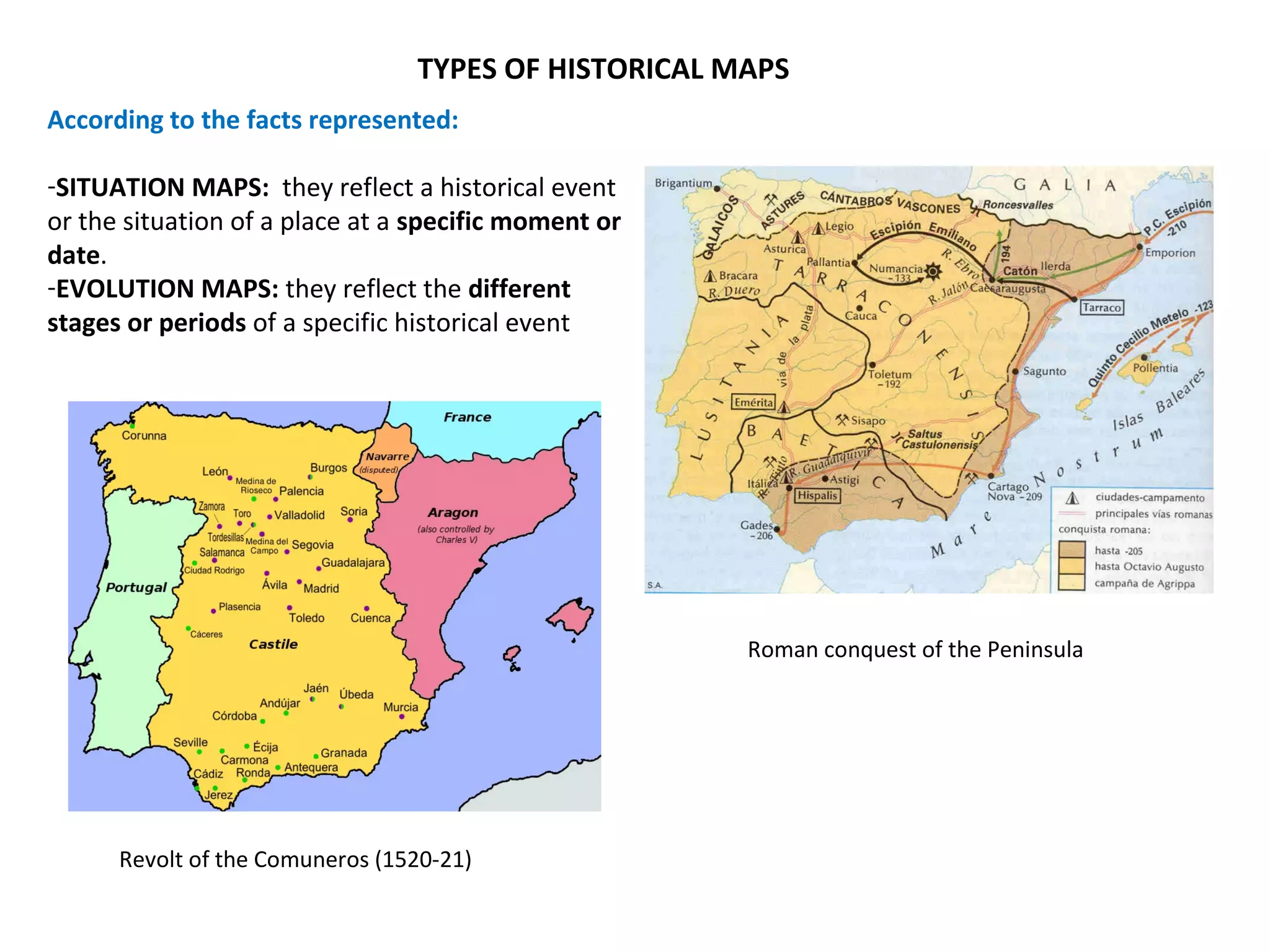 Analysis of historical maps | PPT