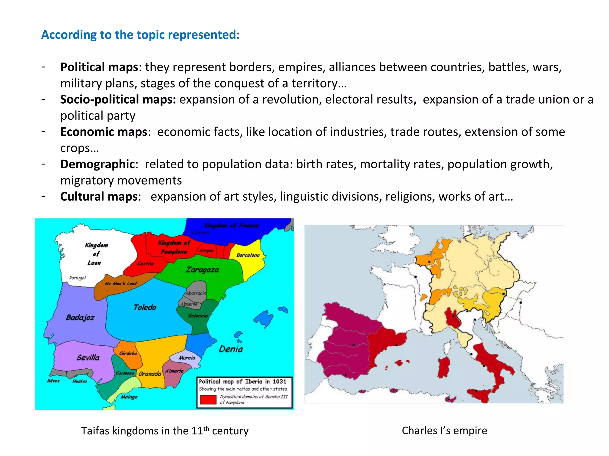 Analysis of historical maps | PPT