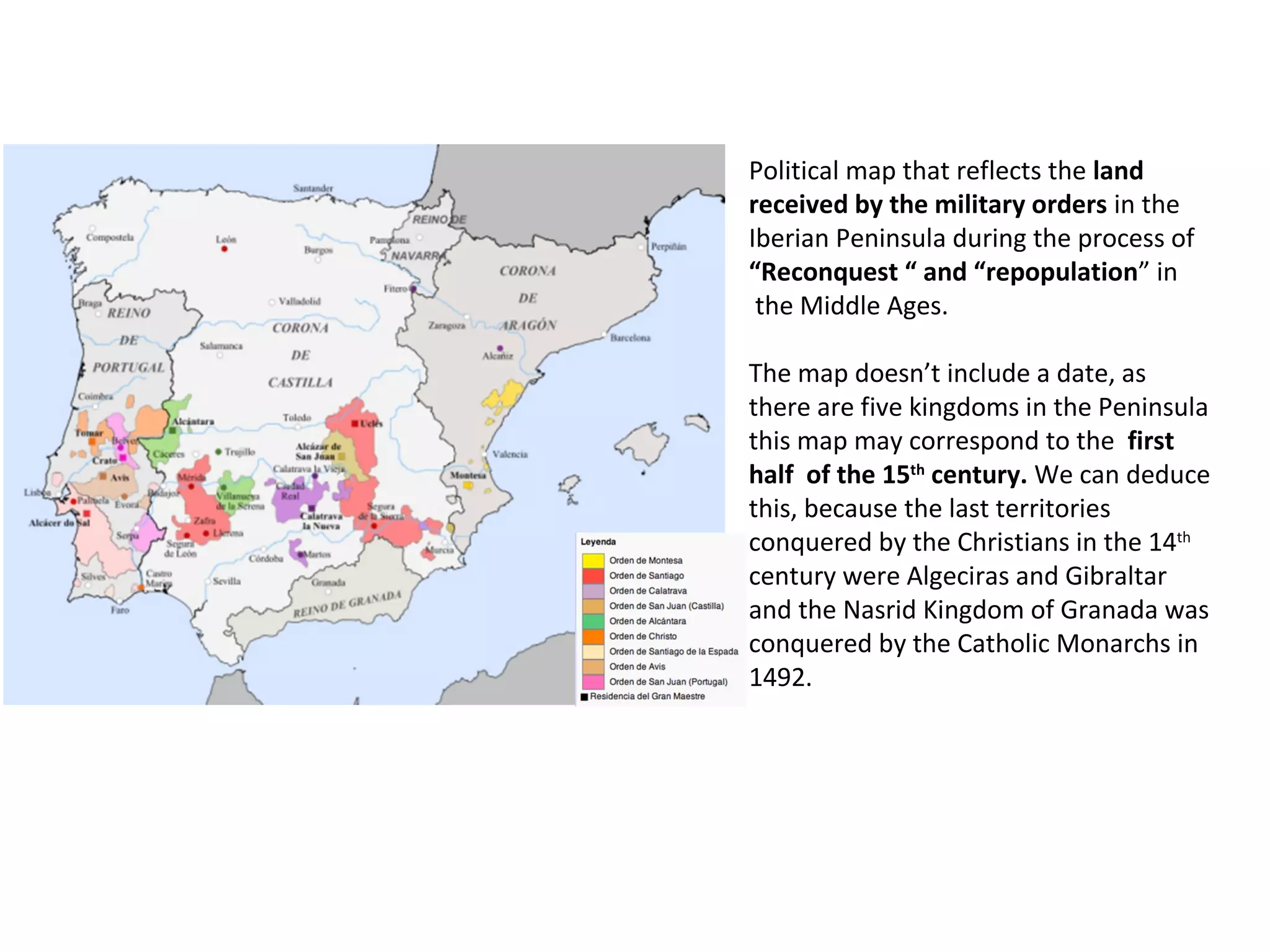 Analysis of historical maps | PPT
