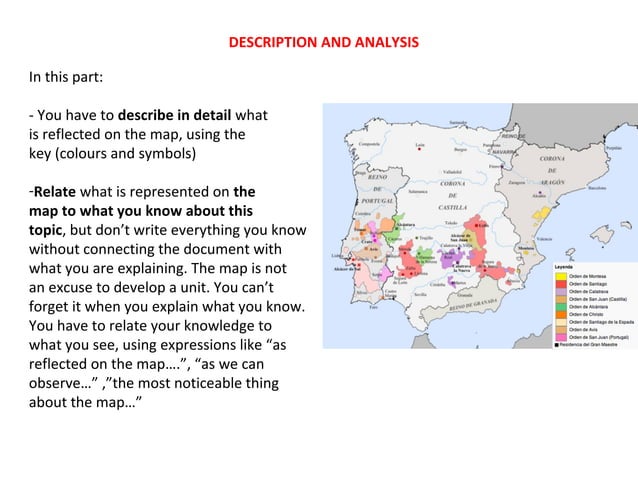Analysis of historical maps | PPT