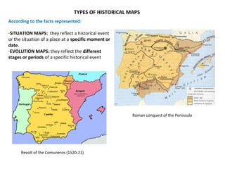Analysis of historical maps | PPT