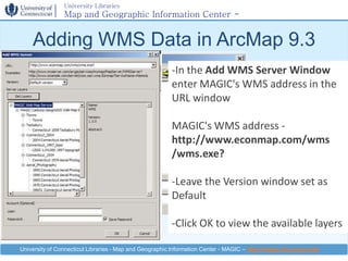 Using Web Map Services for Historical Maps Mash-Ups | PPT